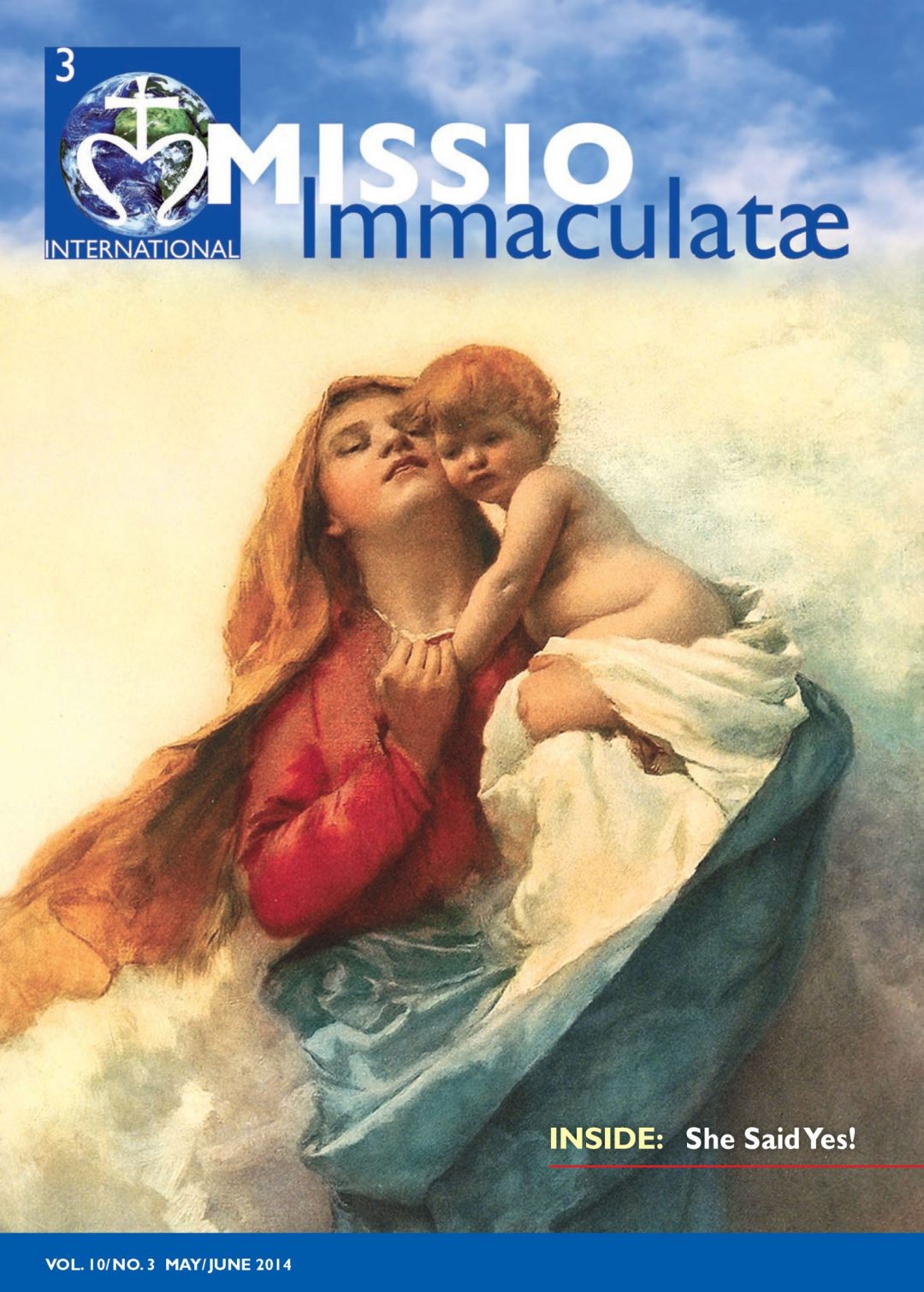 2014 May/June - Missio Immaculatae Magazine